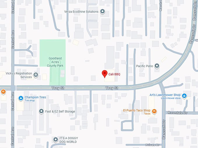 16. cali bbq map