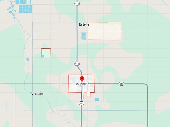 16. calipatria map