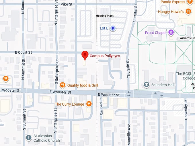 16. campus pollyeyes map