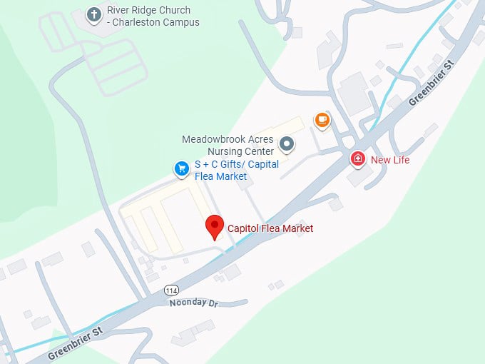 16. capitol flea market map