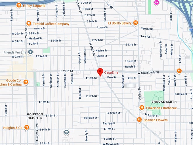 16. casaema map