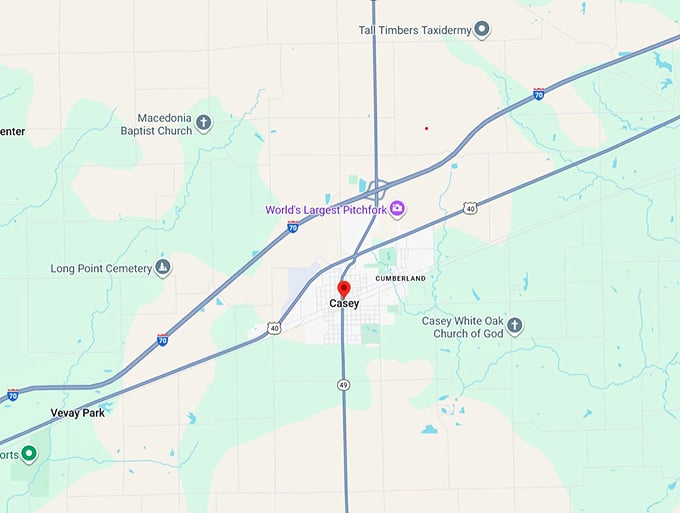 16. casey map