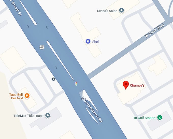 16. champy's map