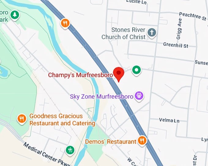 16. champy's map