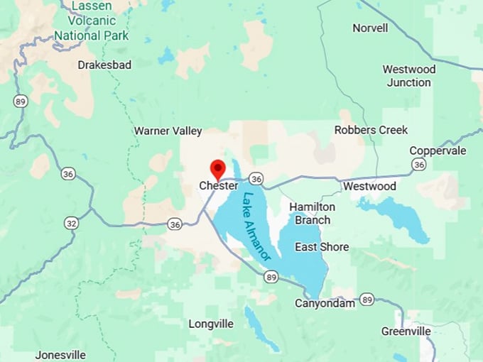 16. chester map
