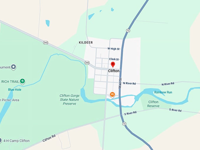 16. clifton map