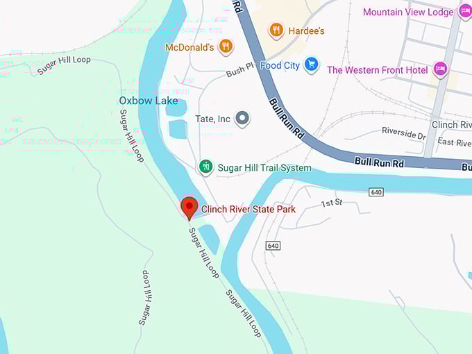 16. clinch river state park map