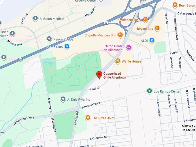 copperhead grille map