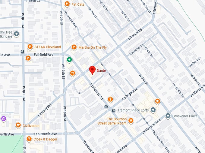 16. dante map