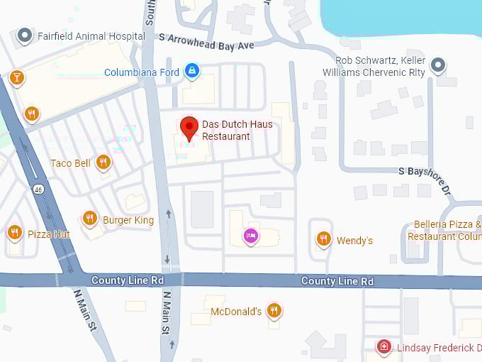 16. das dutch haus restaurant map