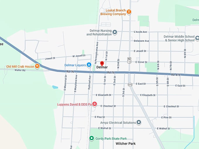 16. delmar map