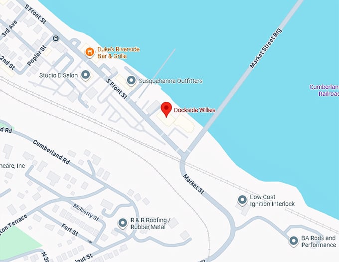 16. dockside willies map