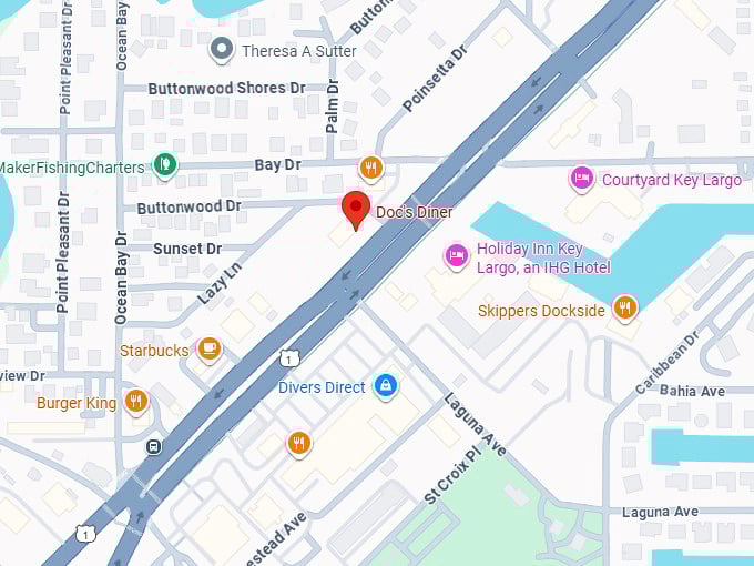 16. doc's diner map