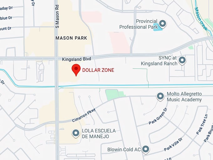 16. dollar zone map