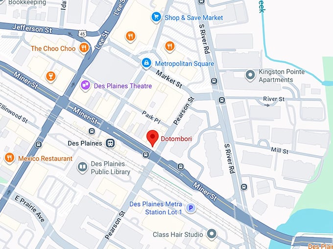 16. dotombori map