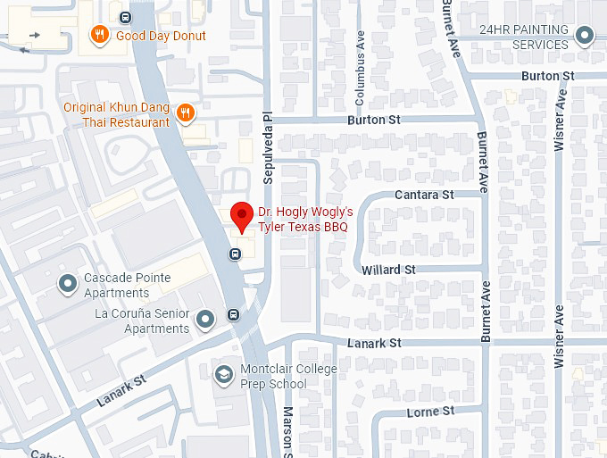 16. dr. hogly wogly's tyler texas bbq map