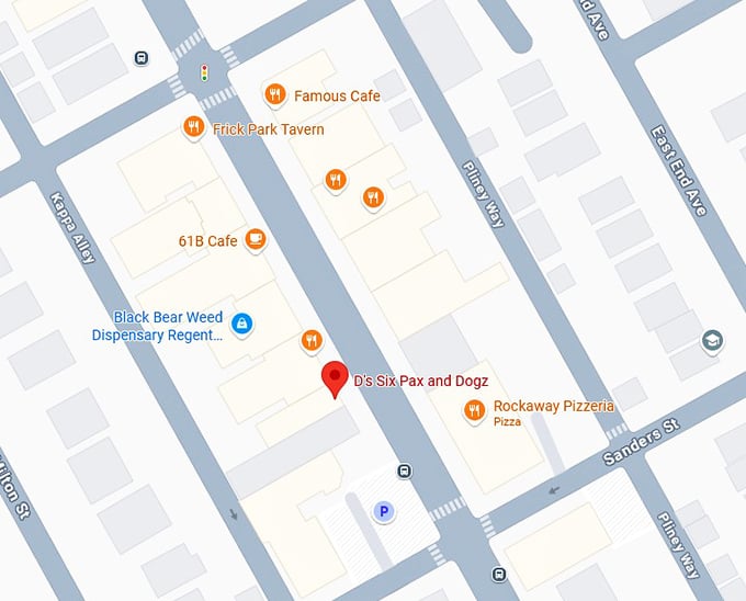 16. d's six pax and dogz map