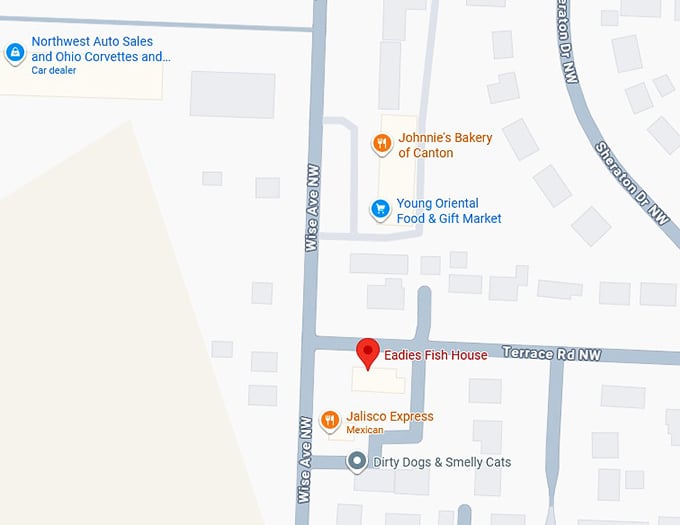 16. eadies fish house map