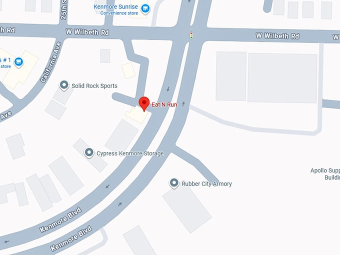 16. eat n run map