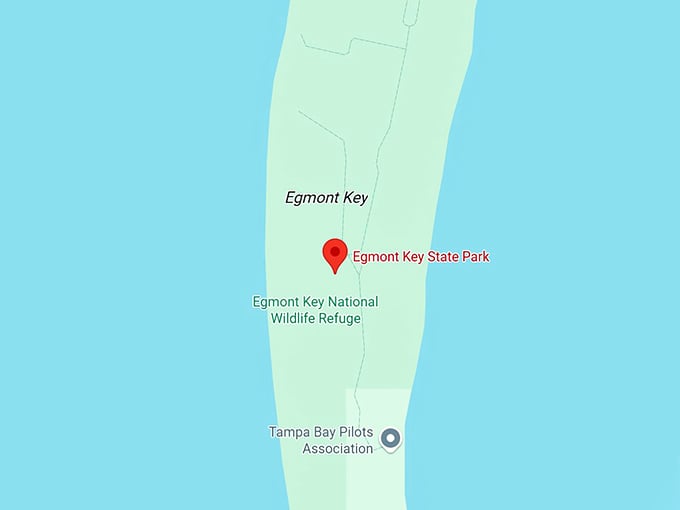 16. egmont key state park map