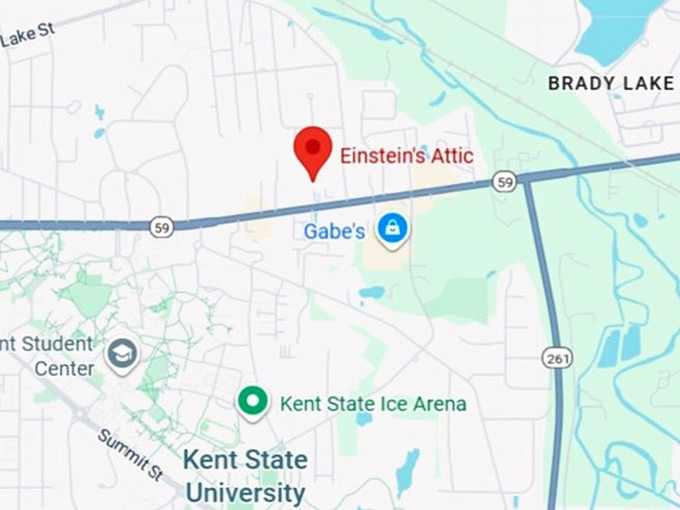 16. einstein’s attic map