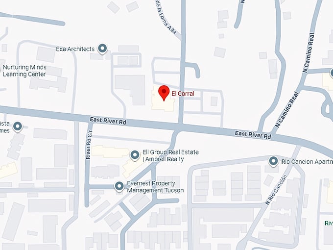 16. el corral map
