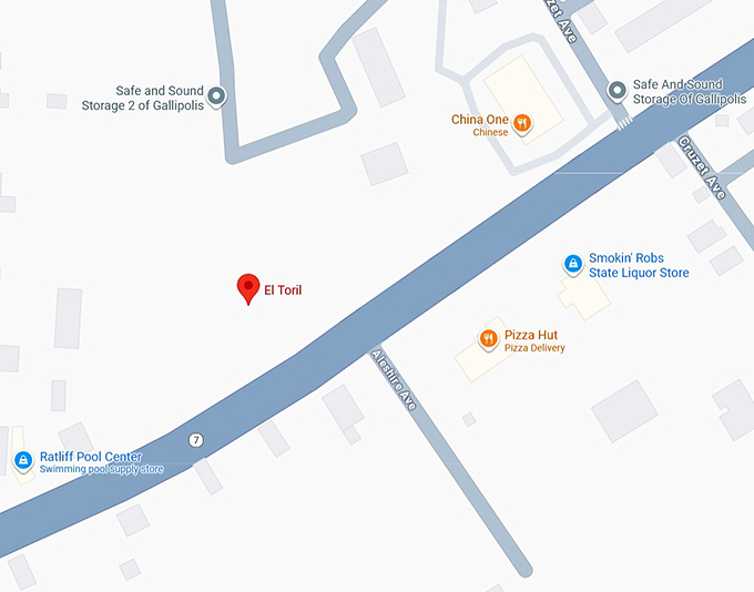 16. el toril map