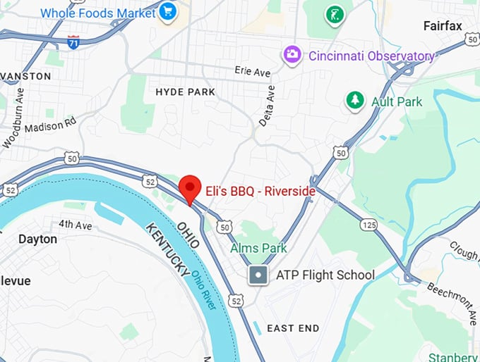 16. eli's bbq riverside map