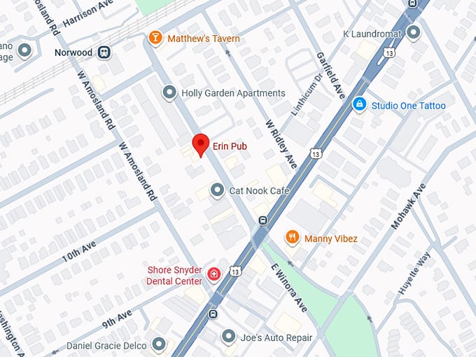 16. erin pub map
