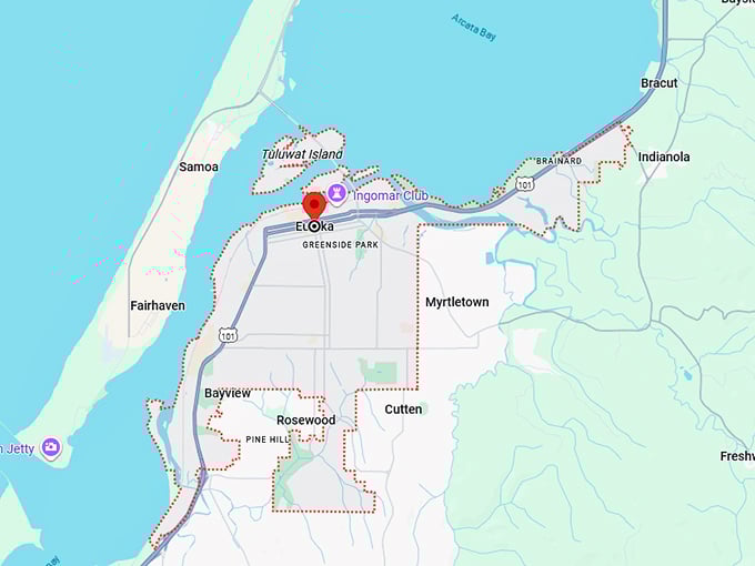 16. eureka map