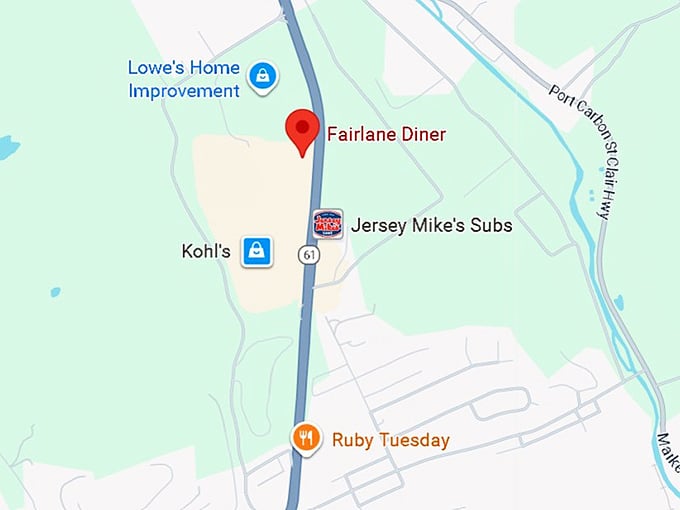 16. fairlane village diner