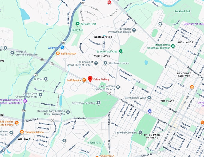 16. feby’s fishery map