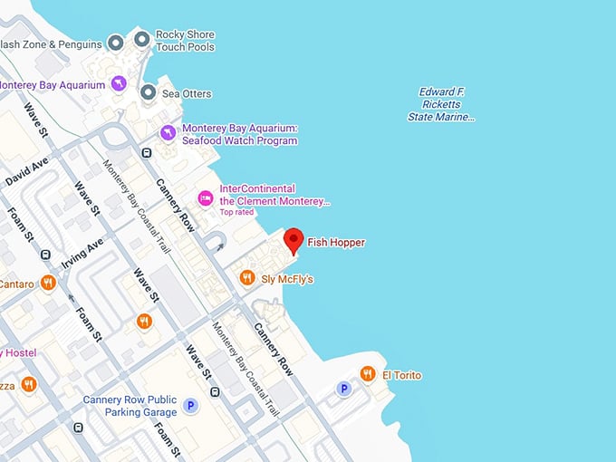 fish hopper map