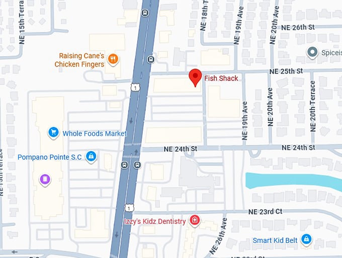 16. fish shack map