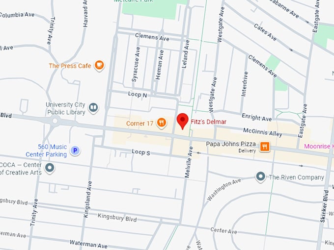 16. fitz's delmar map