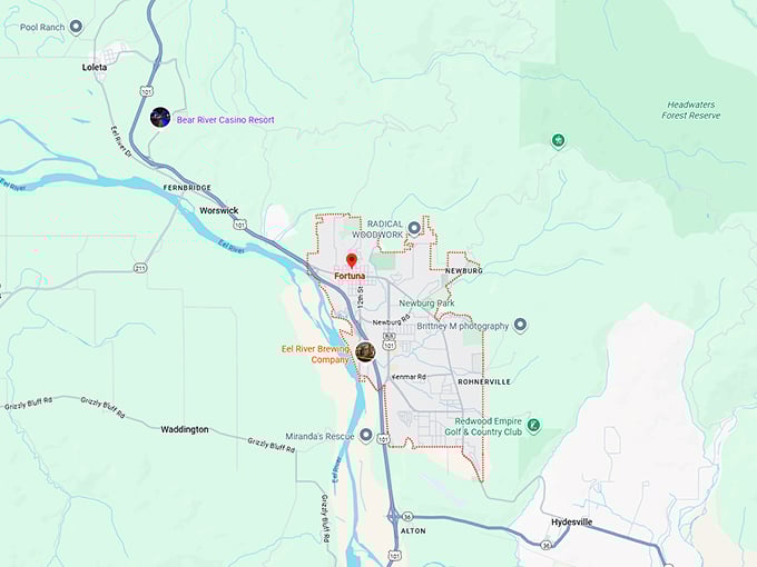 16. fortuna map