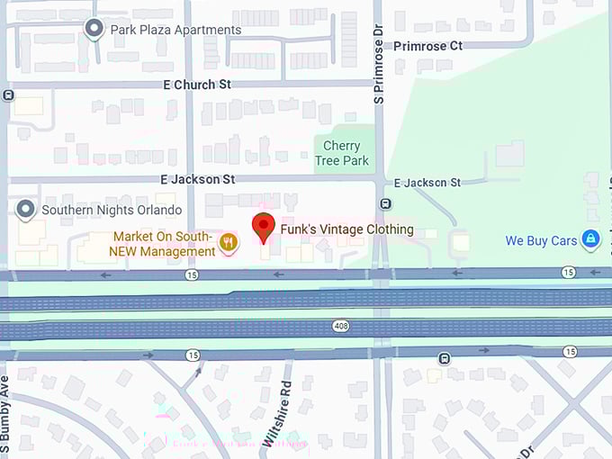 16. funk's vintage clothing map