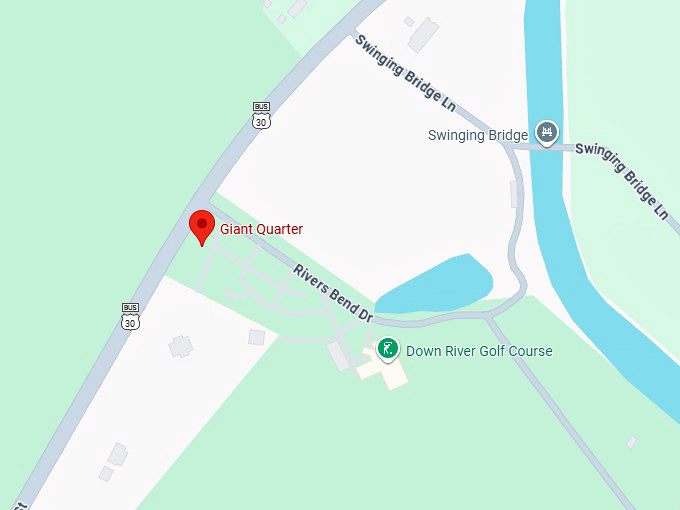 16. giant quarter map