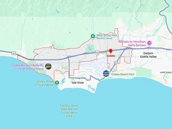 16. goleta map