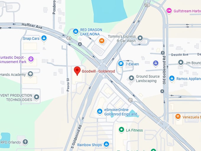 16. goodwill goldenrod map