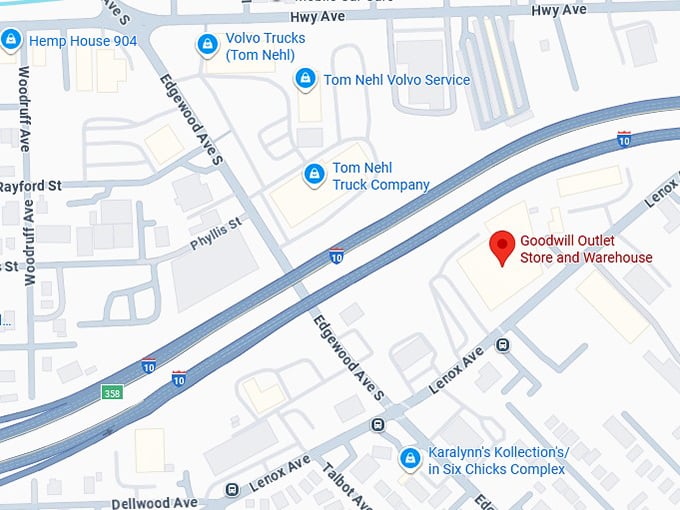 16. goodwill outlet (lenox ave) map