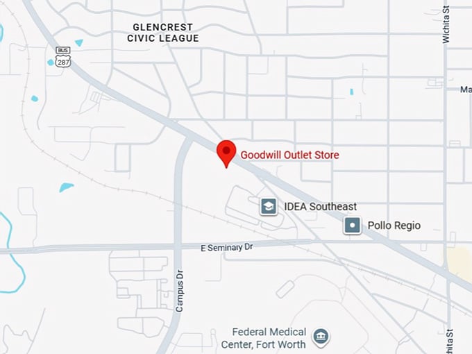 16. goodwill outlet store map