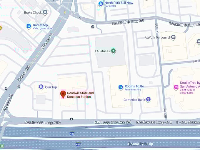 16. goodwill store and donation station 727 northwest loop 410 map