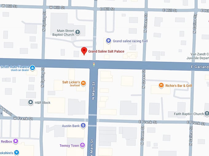 16. grand saline salt palace map