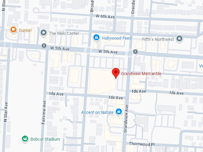 16. grandview mercantile map