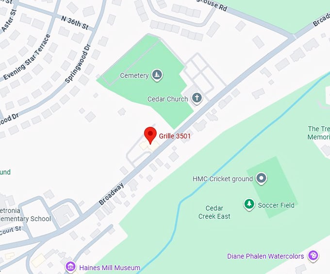 16. grille 3501 map