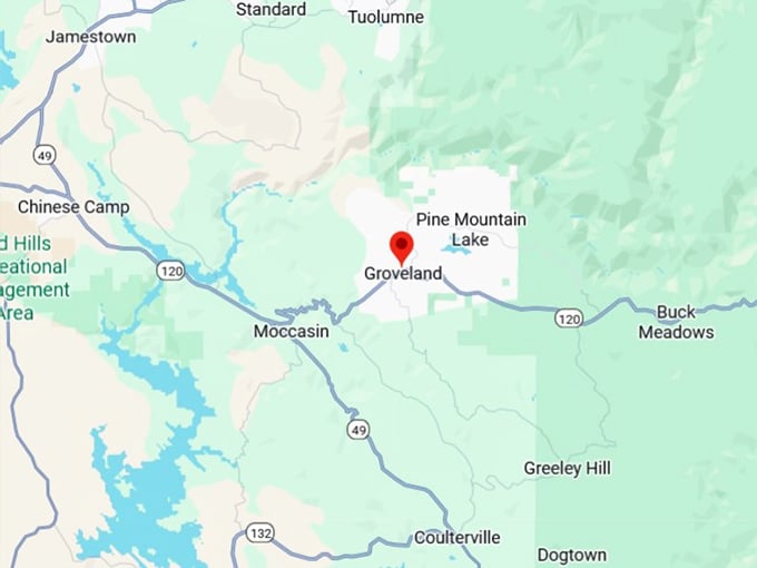16. groveland map