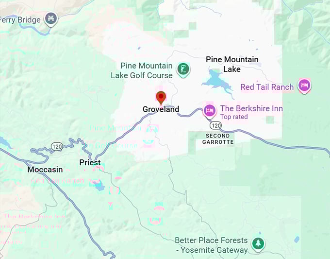 16. groveland map