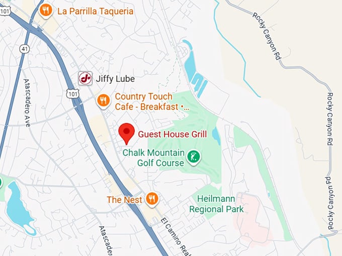 16. guest house grill map