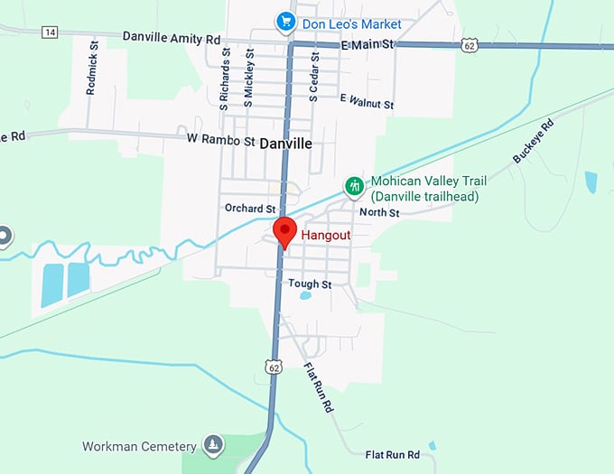 16. hangout map